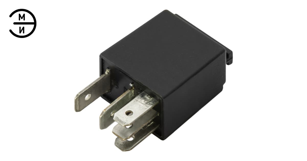 641.3787-01 (981.3747-01): реле переключающее с боковыми выступами и ...